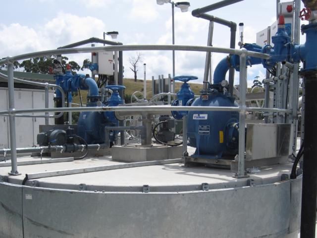 Grit Vortex installation (AUS) | SPIRAC Solid Handling Solutions